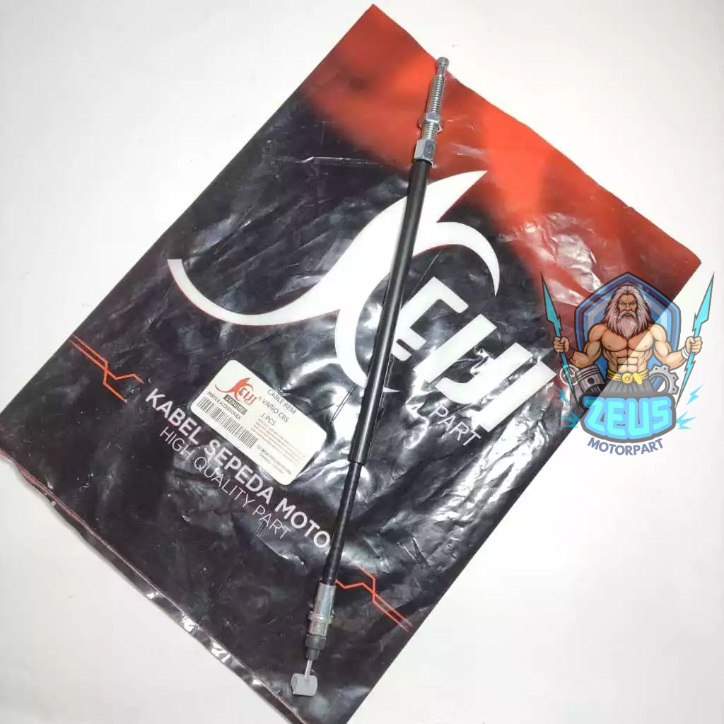 Jual KABEL REM CABLE TALI REM DEPAN HONDA VARIO CBS P: 30,5 CM KEIJI ...