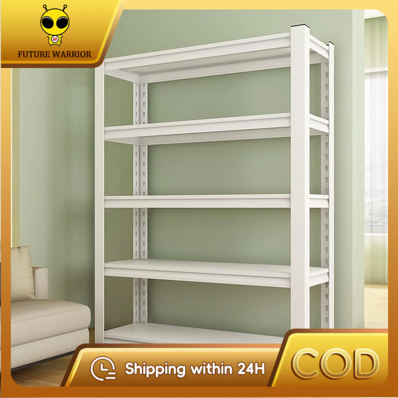 Jual Metal Rack Steel Rack Boltless Rack Goods Storage Shelf Heavy Duty ...