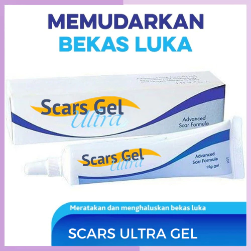 Jual Scars Ultra Advanced Scar Gel 15Gr Original 100% Salep Penghilang ...