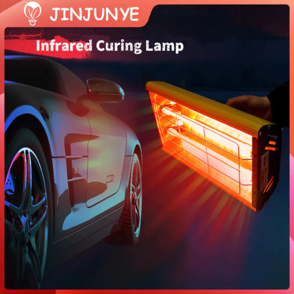 Jual Lampu Standing Pemanas Pengering Cat Mobil Infrared Curing ...