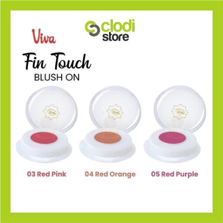 Jual VIVA Fin Touch Blush On Finishing Touch Blush On 2g Blusher Perona ...