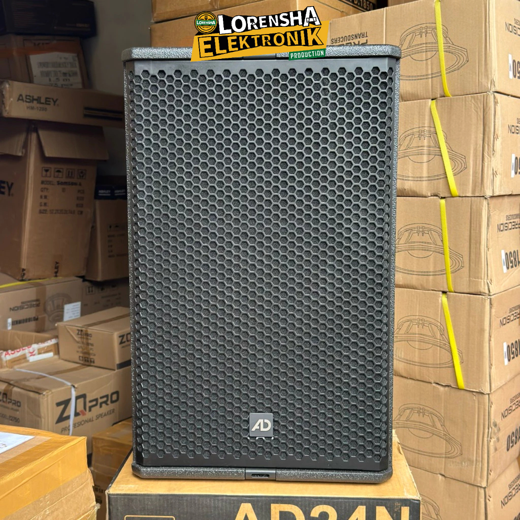 Jual Speaker Pasif AD 24N / AD T24N Sepasang | Shopee Indonesia
