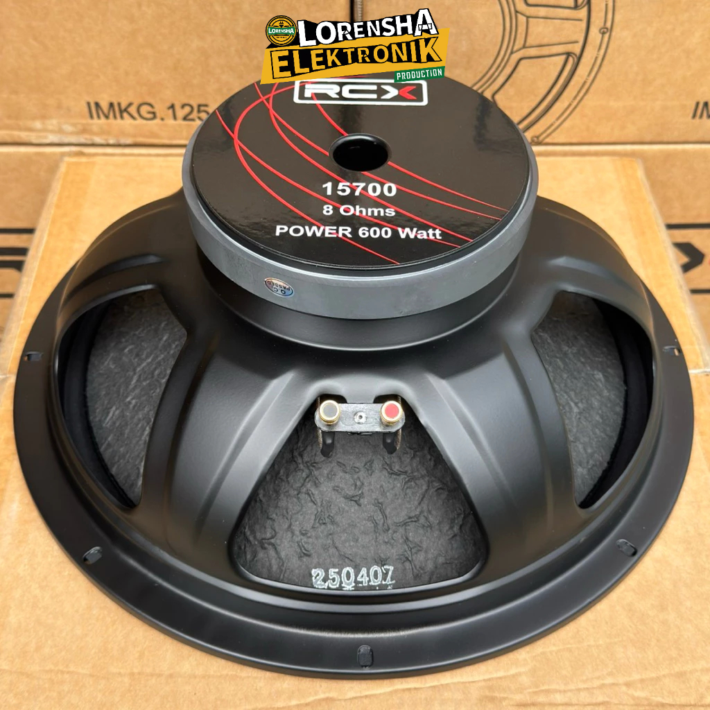 Jual Speaker RCX 15 Inch 15700 Power 600Watt Original | Shopee Indonesia