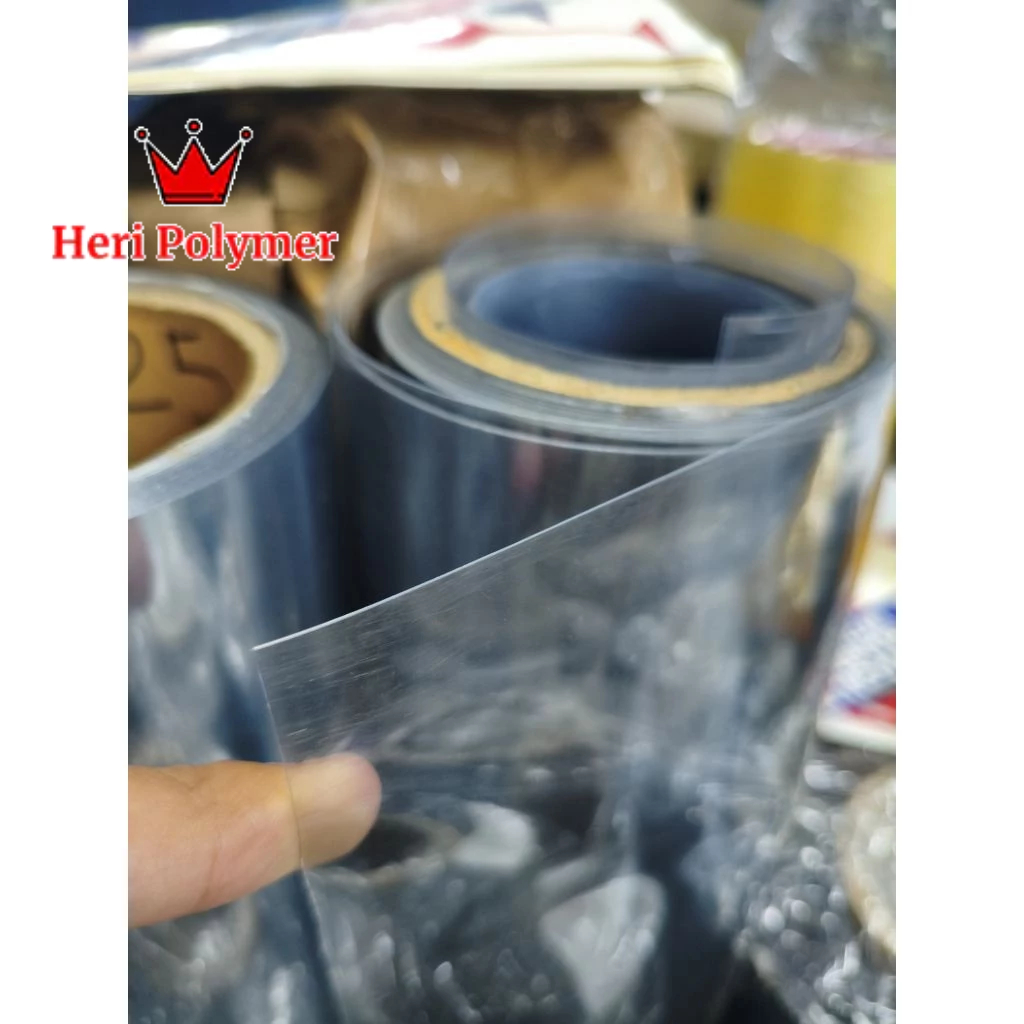 Jual PVC Mika Rigid Kaku Bening 0.40mm x Lebar 140cm | Shopee Indonesia