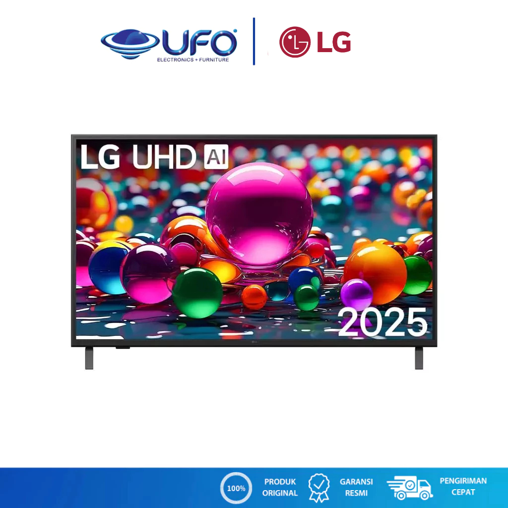 Jual LG 50 Inch LED Smart TV 4K UHD AI 50UA7500PSA | UA75 2025 ...