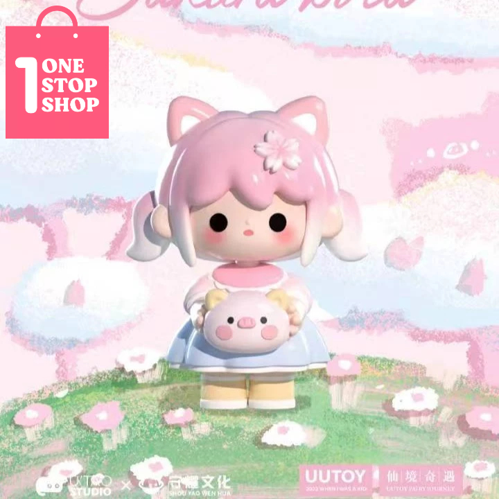 Jual Uutoy Wonderland Adventure Mini Blind Box Figure Koleksi | Shopee ...