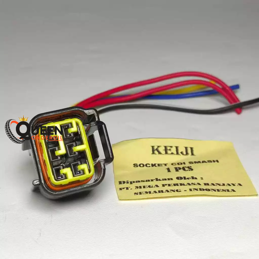 Jual COP CDI SUZUKI SMASH SOKET SOCKET KEIJI (QUEEN) | Shopee Indonesia