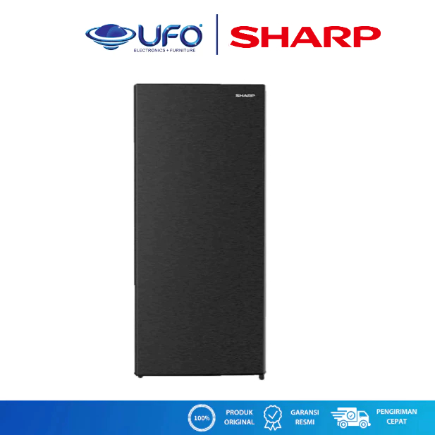 Jual Sharp Upright Freezer Standing Pembeku Berdiri 1 Pintu 158L ...