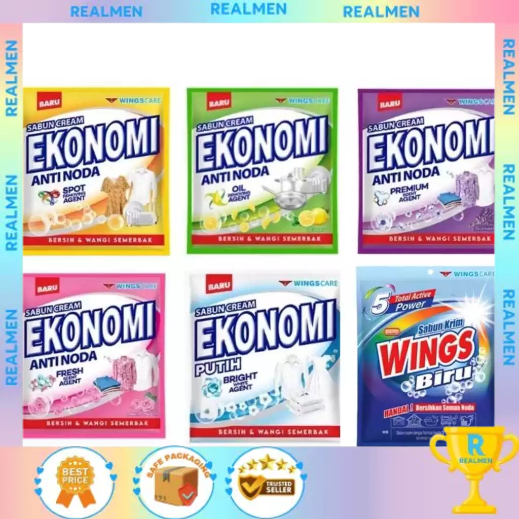 Jual EKONOMI SABUN CREAM 67 GR | SABUN COLEK EKONOMI | PER PCS | Shopee ...