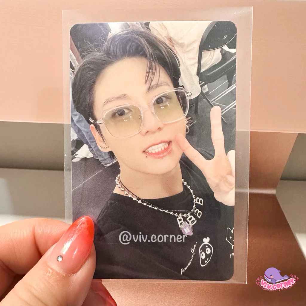 Jual BTS PTD US Digicode Official PC Jungkook JK - Photocard Photo Card ...