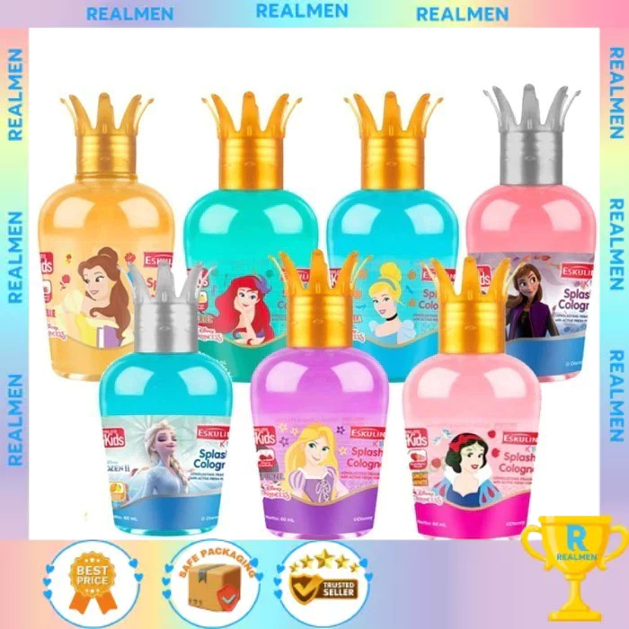 Jual Eskulin Kids Spray Cologne Princess 60ml | Eskulin Kids Princess ...