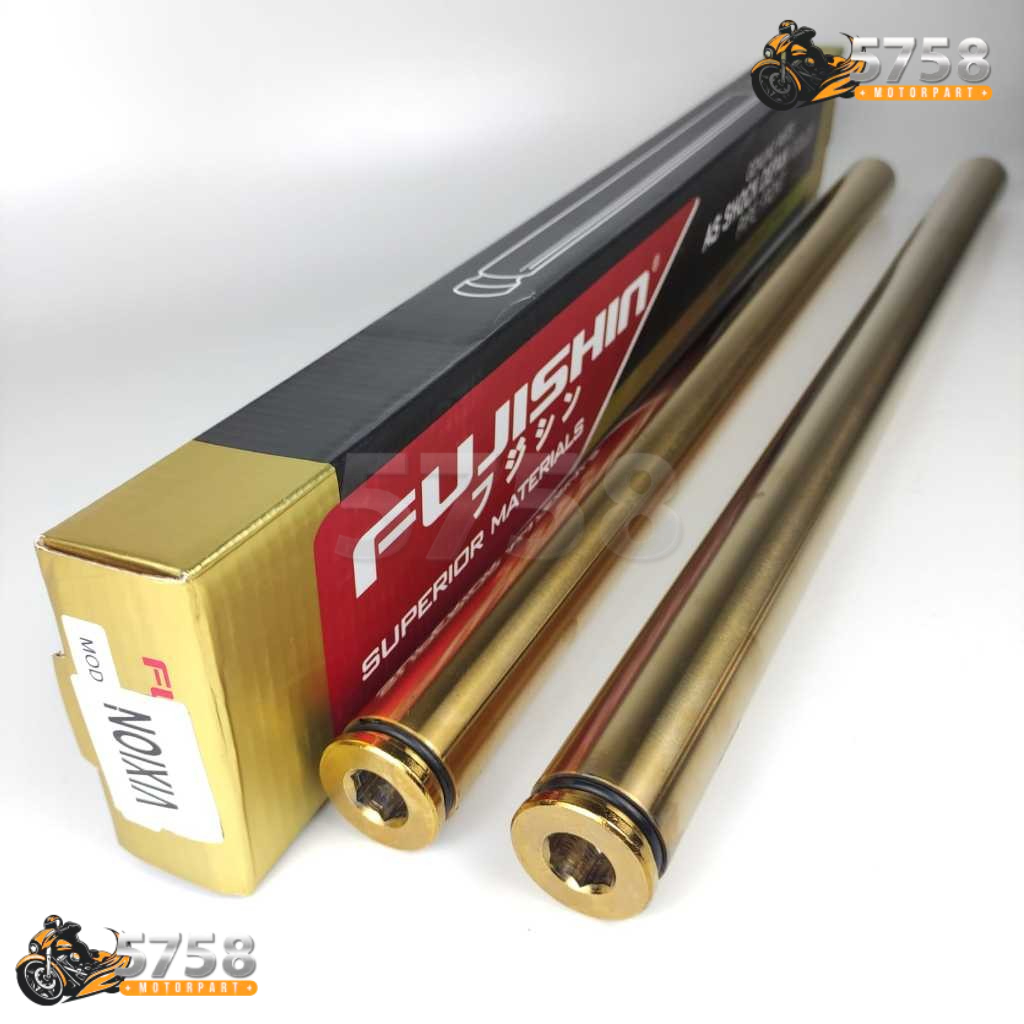Jual AS SHOCK DEPAN GOLD YAMAHA VIXION 2007 (3C1) P:53.7CM D:33MM FRONT ...
