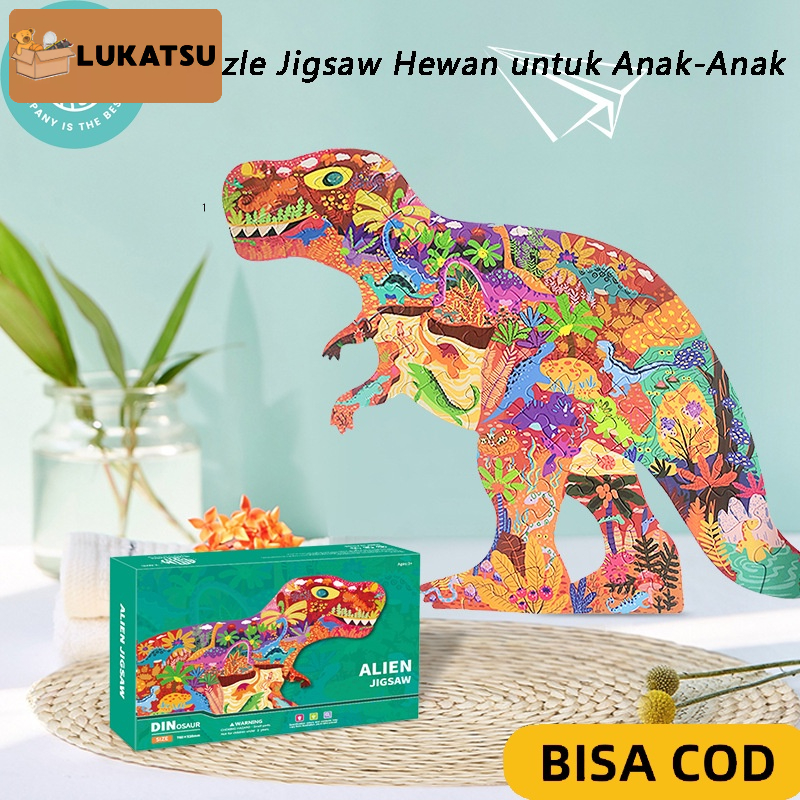 Jual Mainan Puzzle Anak Mainan Puzzle Anak 50-500 Pcs Kertas Jigsaw ...