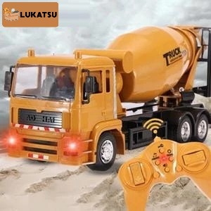 Jual Mainan Truck Molen Mobil Molen Pengaduk Semen Mainan Truk Molen Rc ...