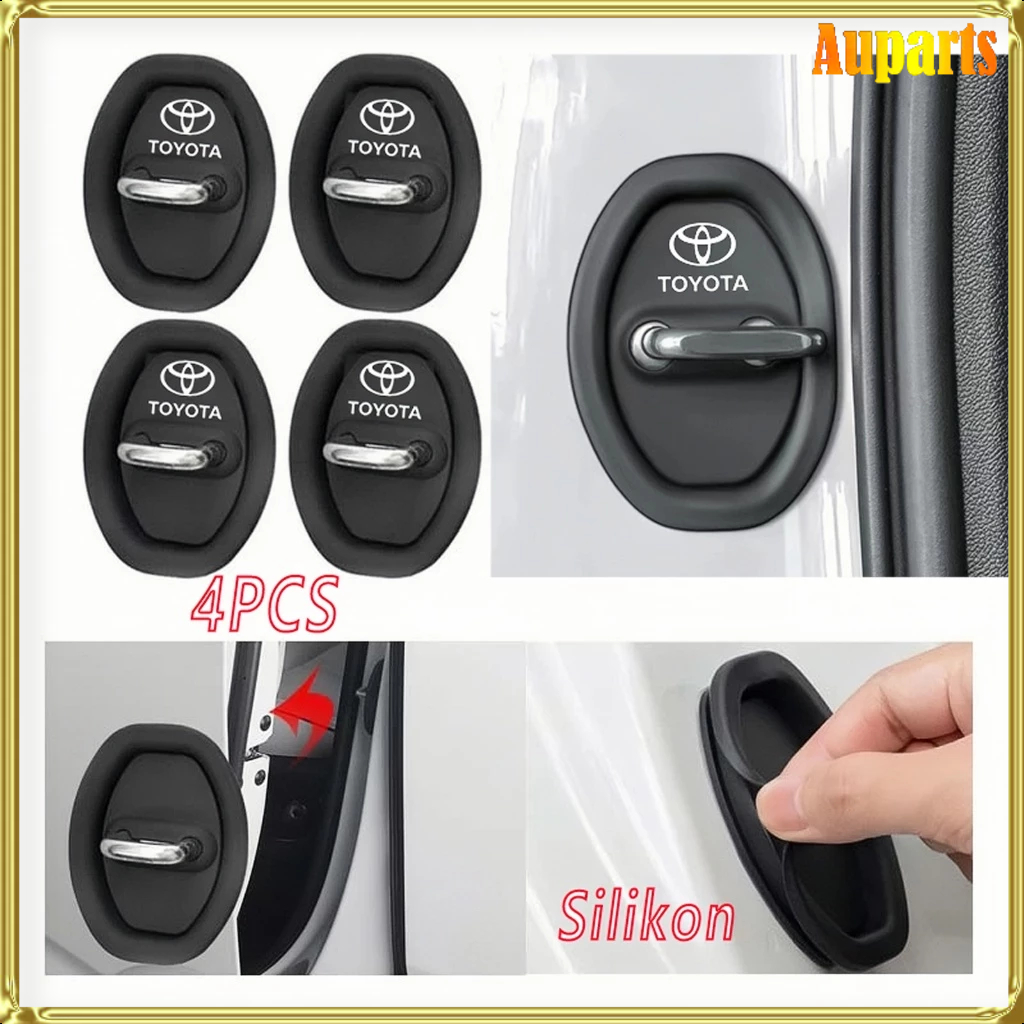 Jual Penutup Pelindung Kunci Pintu Mobil Bantalan Peredam bahan silikon ...