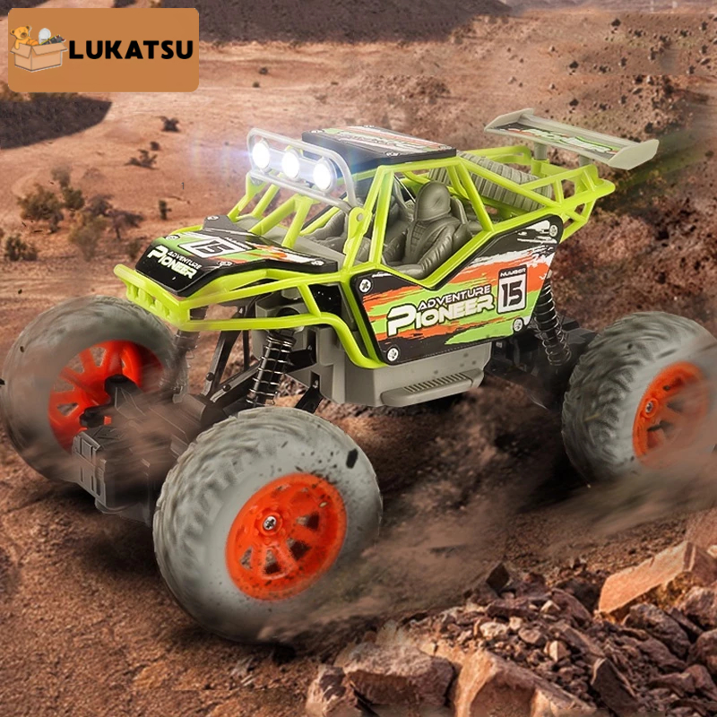 Jual Mainan Mobil Remote Control dengan Lampu RC Climber Mobil Off-Road Remot Control Mainan ...