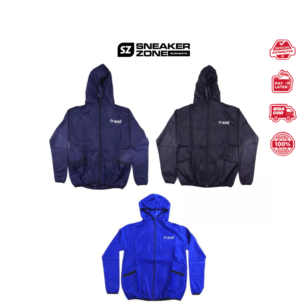 Jual AVO JAKET RUNNING - JAKET OLAHRAGA - JAKET | Shopee Indonesia