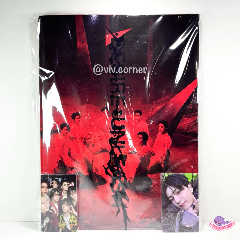 Jual [READY] ENHYPEN Desire: Unleash + POB Weverse Youtube Gift Jay ...
