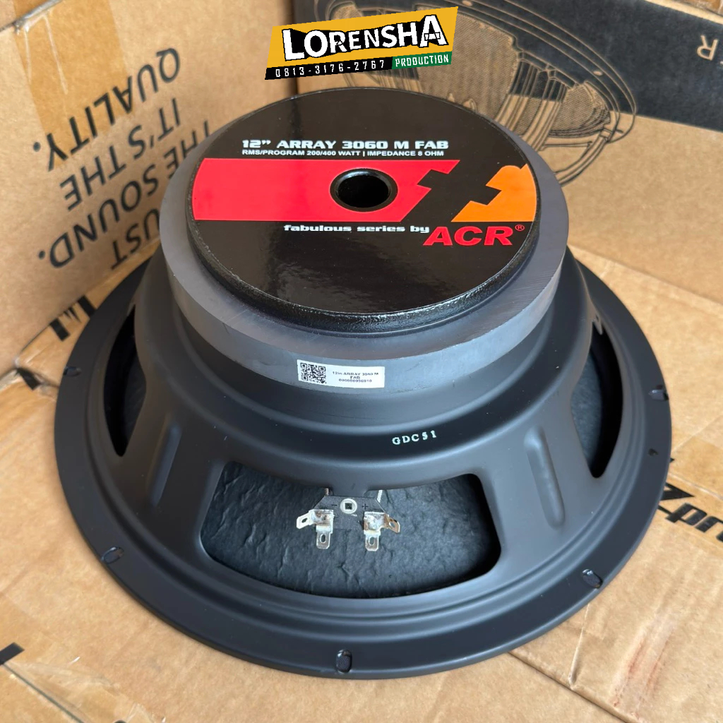Jual Speaker ACR Fabulous 12 Inch Array 3060 M | Shopee Indonesia