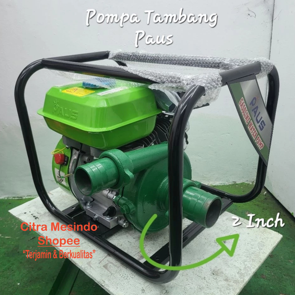 Jual Mesin Pompa Air Tambang Keong Turbo 2 Inch Pompa Tambang 2 Dim ...