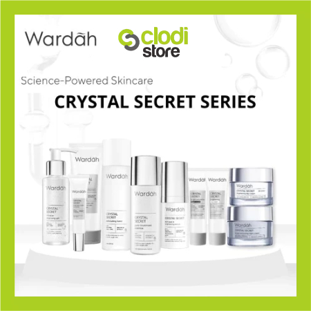 Jual WARDAH Crystal Secret Series Brightening Facial Wash Micellar ...