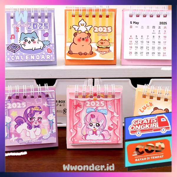 Jual WW Kalender Mini 2025 Best Seller | Shopee Indonesia