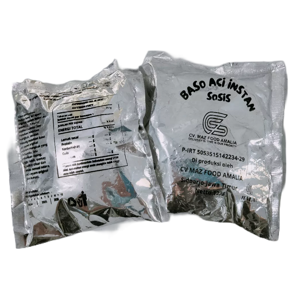 Jual PAKET 5 PACK BASO ACI INSTAN SOSIS HOMEMADE MAZFOOD | Shopee Indonesia