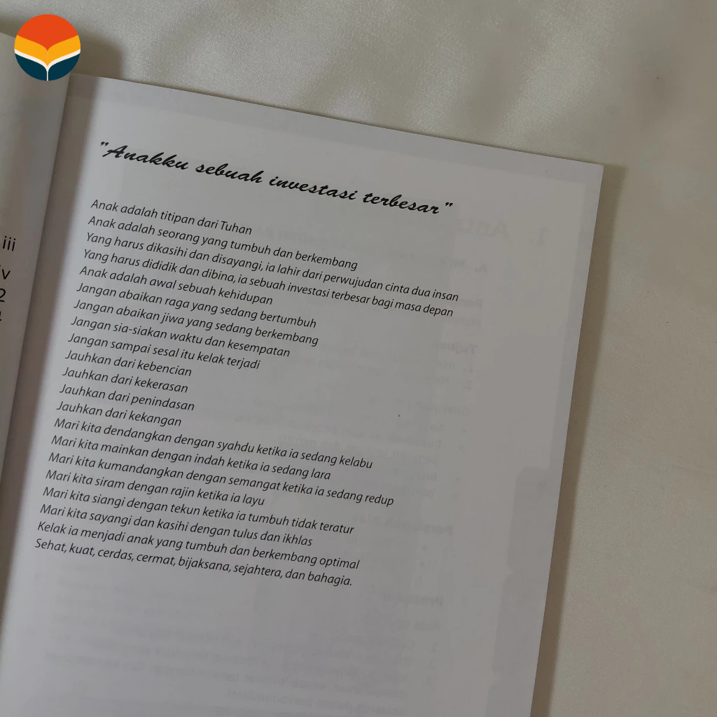 Jual Panduan Praktik Keperawatan: Bayi dan Anak - Dameria Saragih, S.Kp. - [Citra Aji Parama ...