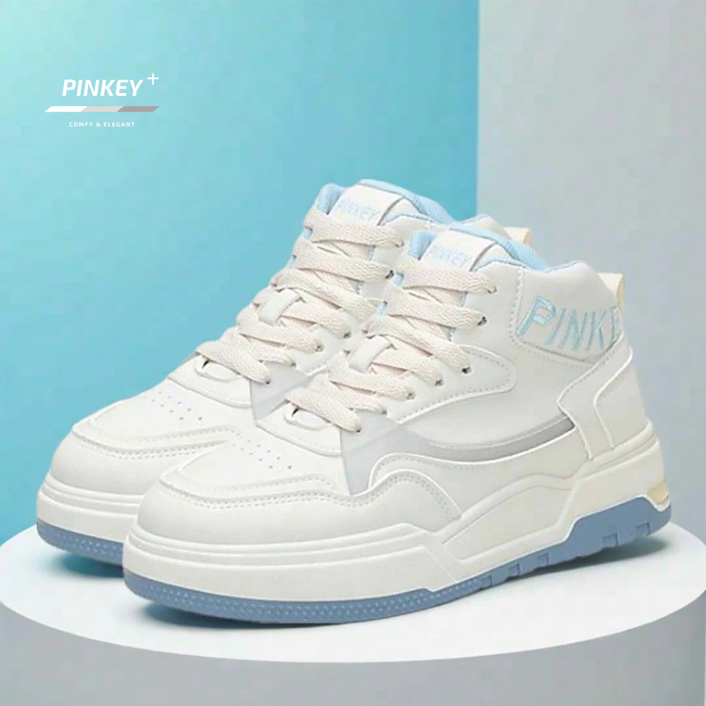 Jual PINKEY P301 Sepatu Sneakers Wanita Casual Shoes Sepatu Putih ...