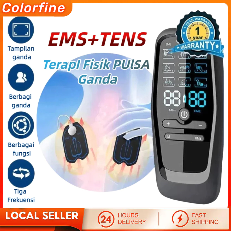 Jual Mesin Therapy Pijat Akupuntur Digital Pengisian Tens Alat Pijat ...