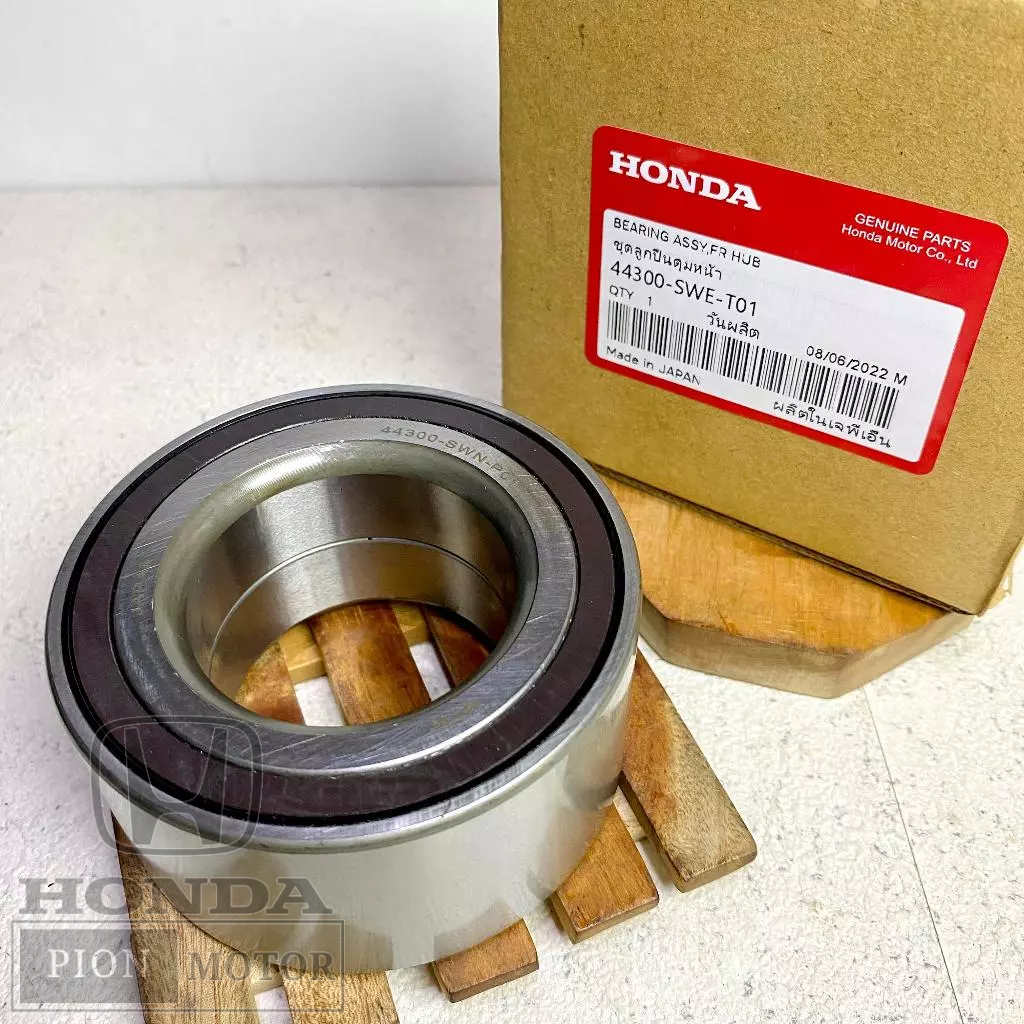 Jual Bearing Roda Depan Laher Roda 44300-SWE-T01 Honda CRV Gen3 RE1 RE3 ...