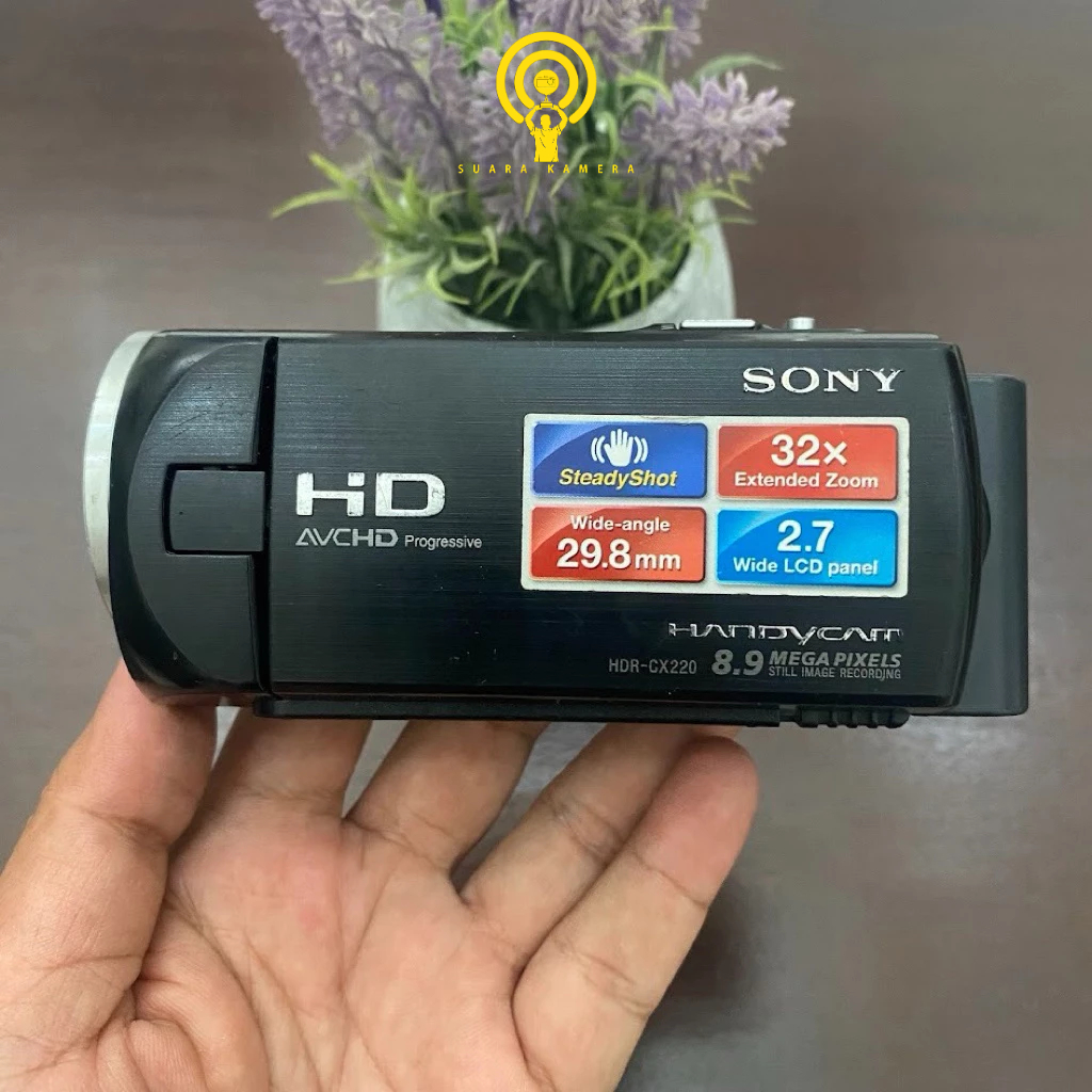 Jual HANDYCAM SONY HDR CX220 | Shopee Indonesia