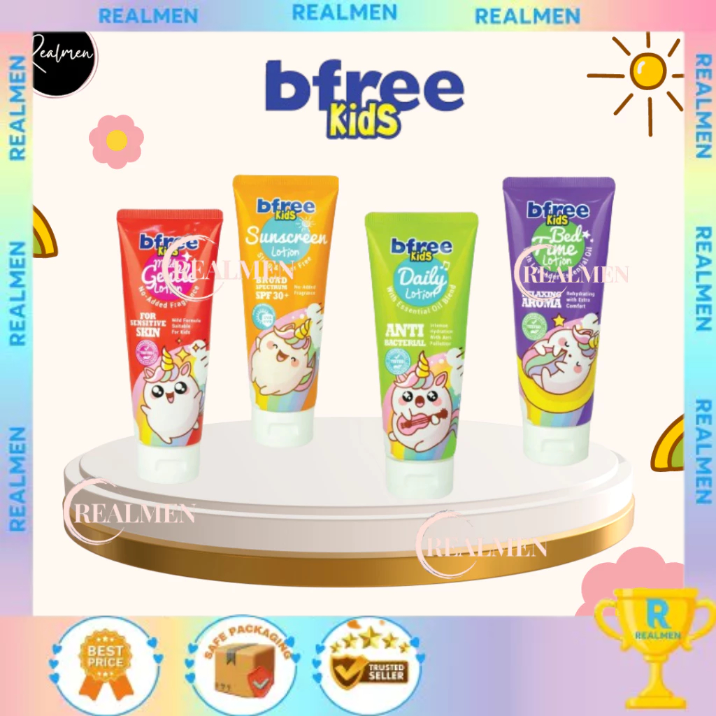 Jual BFREE KIDS SUNSCREEN LOTION - MILD GANTLE LOTION-SUNSCREEN LOTION ...