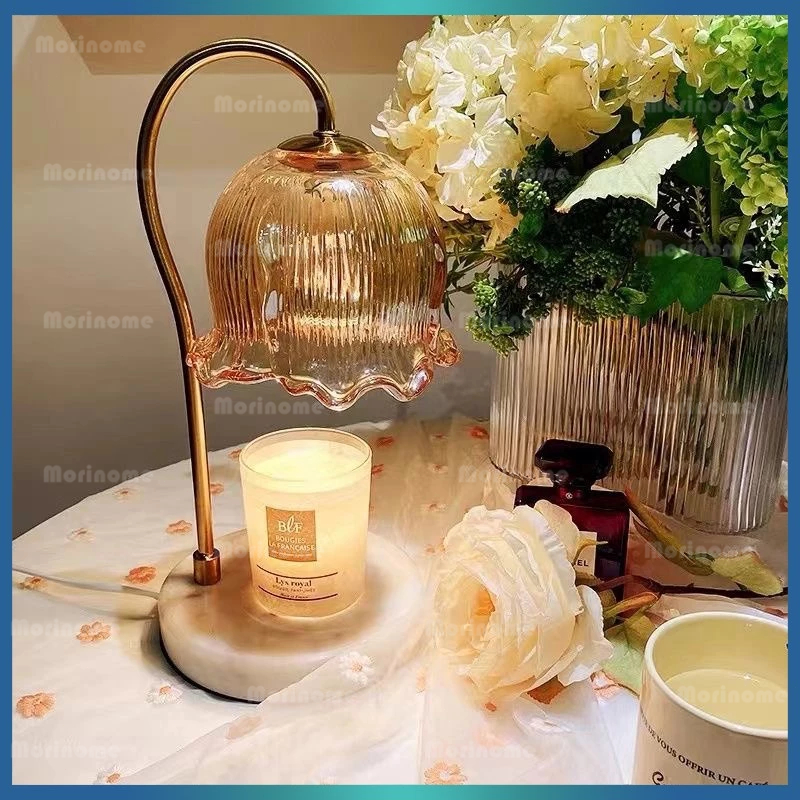 Jual ️COD&Garansi ️Lampu lilin aromaterapi lampu meja aromaterapi dalam ...