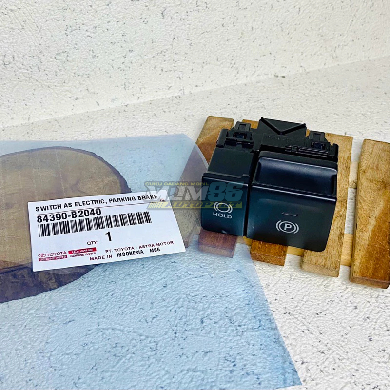 Jual Tombol EPB Switch Parkir Tombol Rem Tangan Toyota All New Avanza ...