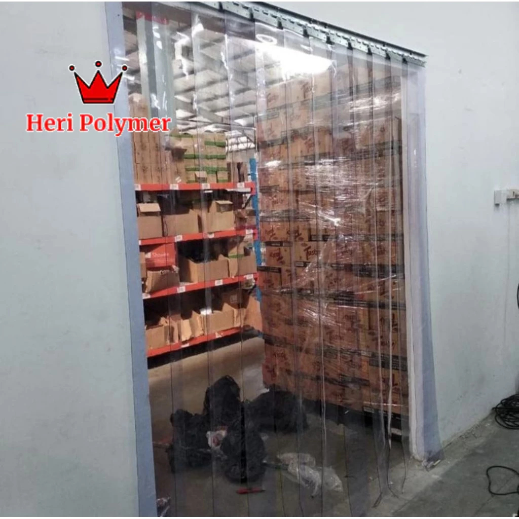 Jual Tirai PVC Strip Curtain Lebar 1 Meter x Tinggi 2 Meter | Shopee ...