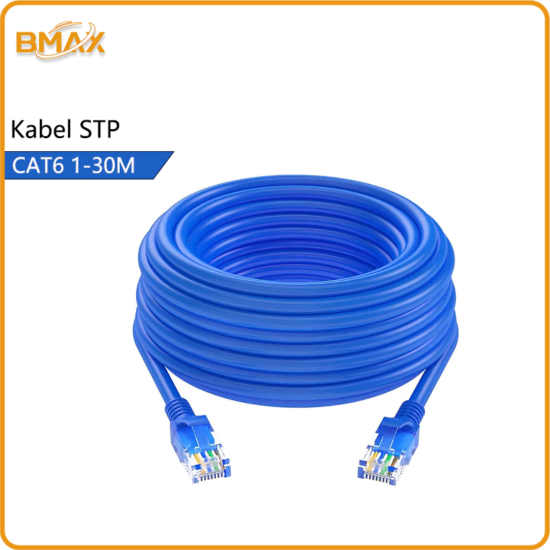 Jual Kabel CAT6 biru STP/FTP Kabel Tembaga Asli Kabel Listrik | Shopee ...