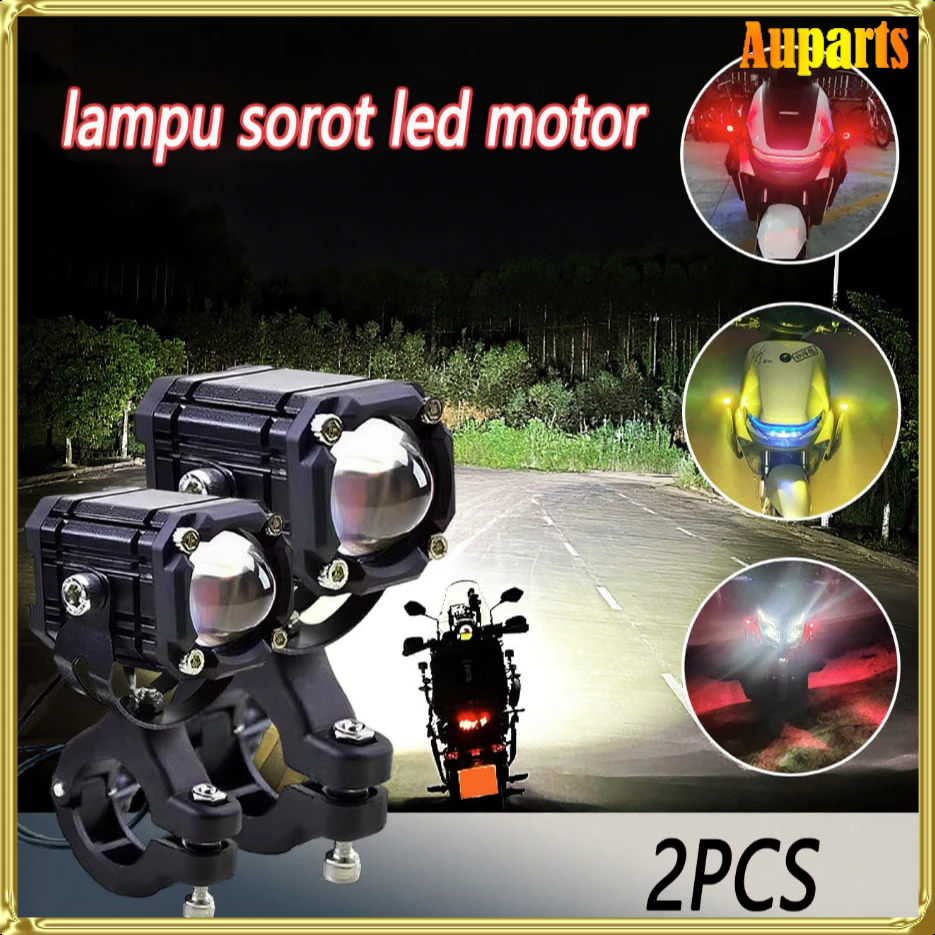 Jual Lampu Tembak Sorot Lampu Sorot Led Plus Devil Eye Merah Lampu ...