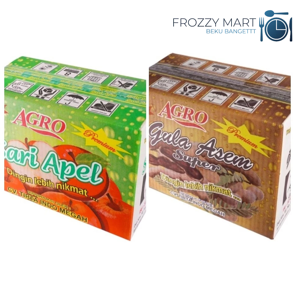 Jual AGRO Minuman Rasa Apel / Asam Jawa 120ml isi 32 pcs | Oleh-Oleh Khas Malang | Minuman Cup ...