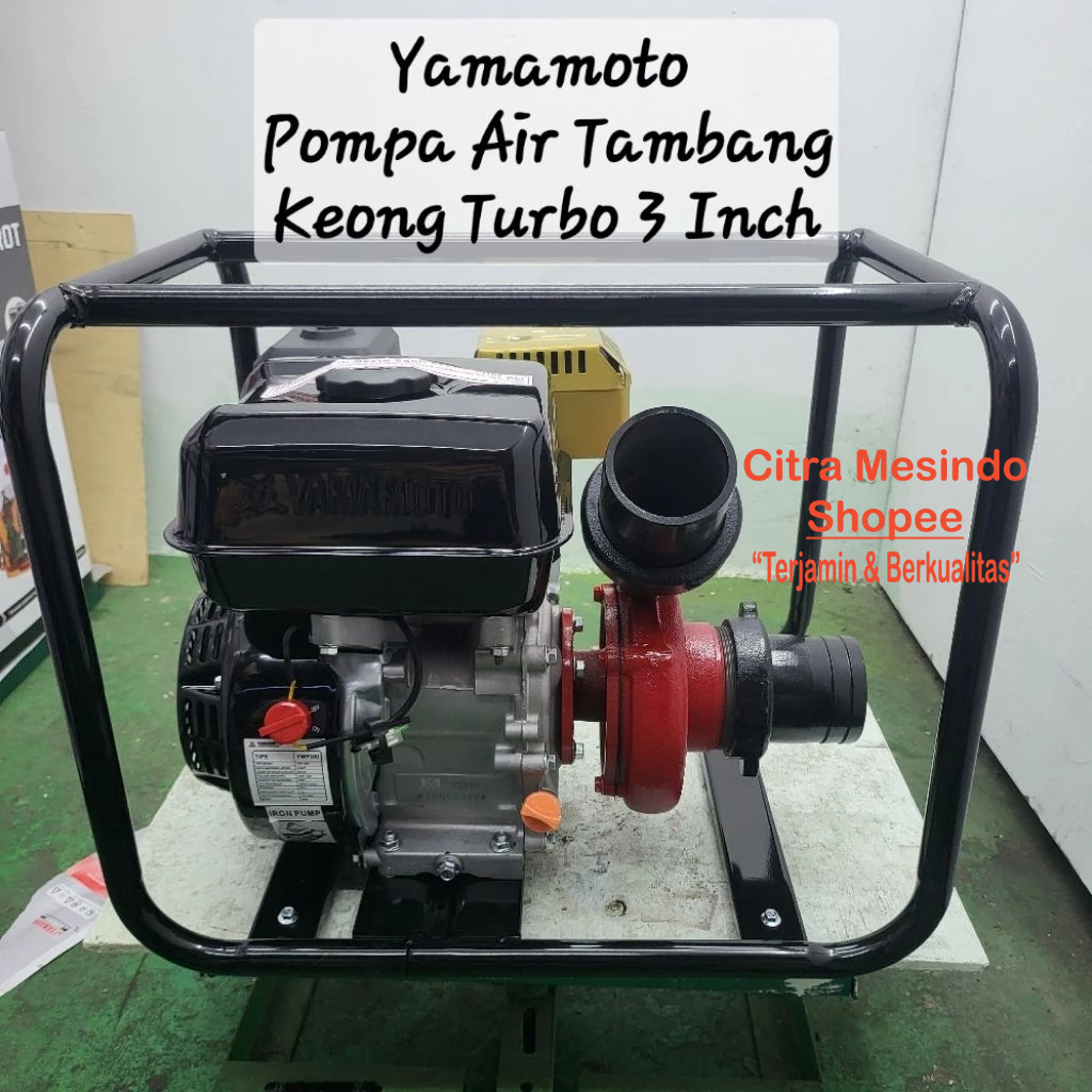 Jual Yamamoto Mesin Pompa Air Tambang Model Keong Turbo Tipe 30-I / 3 ...