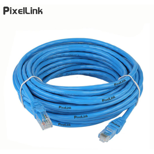Jual PixEILink Kabel Tembaga Asli Kabel Listrik Kabel 7*0.18mm biru FTP ...