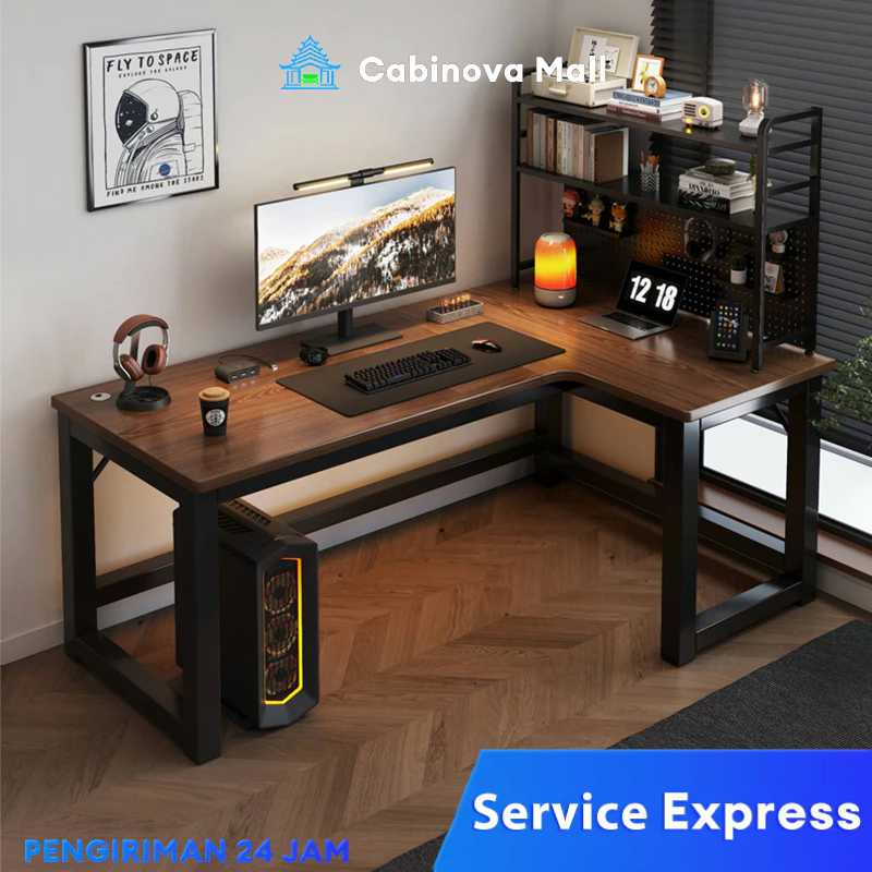 Jual Meja Komputer Meja Belajar Meja Gaming Meja Laptop Meja Komputer ...