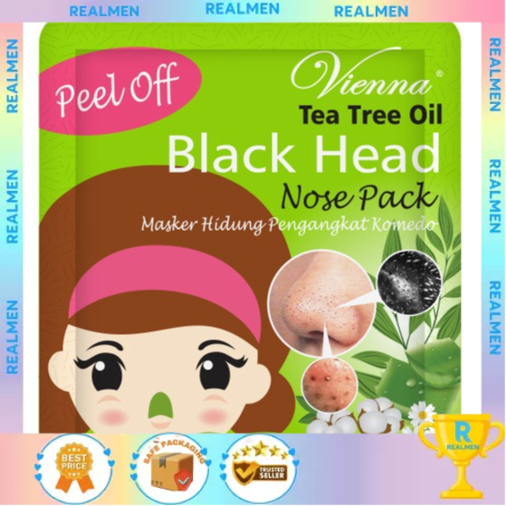 Jual vienna black head nose - masker komedo masker hidung vienna VIENNA ...