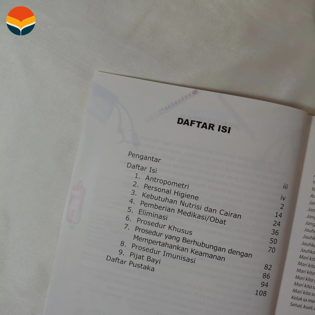 Jual Panduan Praktik Keperawatan: Bayi dan Anak - Dameria Saragih, S.Kp. - [Citra Aji Parama ...