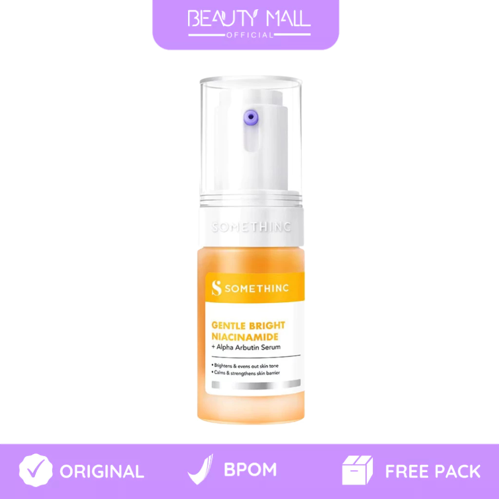 Jual SOMETHINC Gentle Bright Nicinamide + Alpha Arbutin Serum 20ml ...
