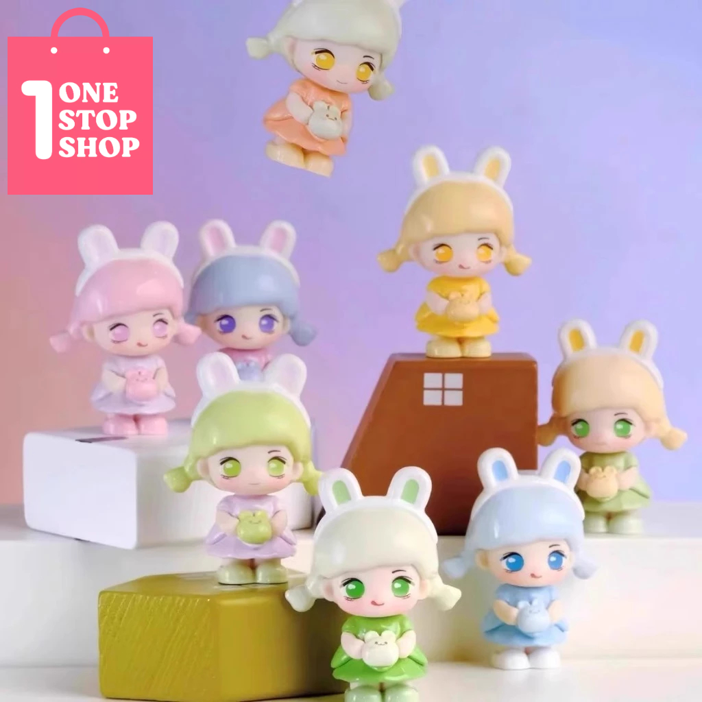 Jual Sanmi Dreams Come True Series Mini Beans Figures | Shopee Indonesia