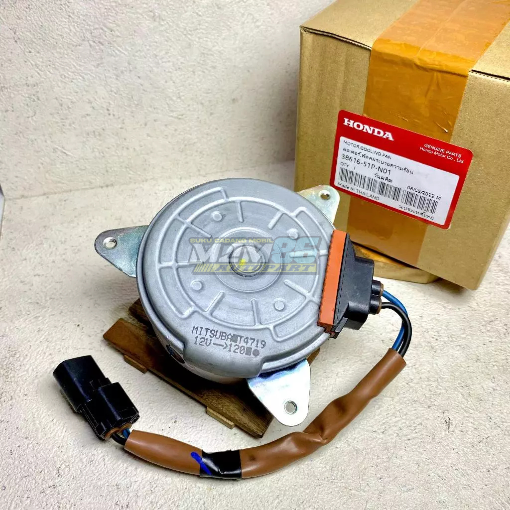 Jual Motor Fan AC Honda HR-V 38616-51P-N01 Mitsuba Original Thailand ...