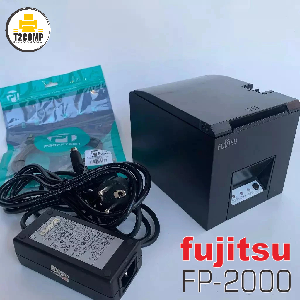 Jual Fujitsu FP-2000 Printer Kasir Direct Thermal 80mm Auto Cutter USB ...