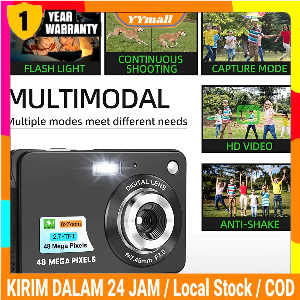 Jual 【COD】 ORI NEW Digital HD 48 Juta Piksel K09 Kamera DSLR Fotografi ...