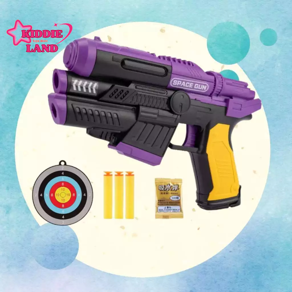 Jual Puzzle Gun 2 IN 1 Paintball Peluru Lembut Mainan Pistol Gun ...